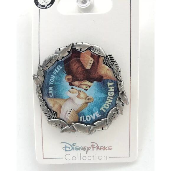 Disney | Jewelry | Disney Parks 3d Pin The Lion King Can You Feel The ...
